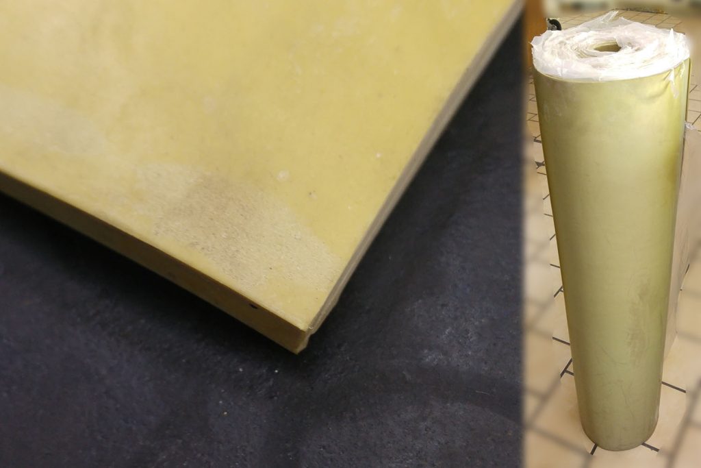 Neoprenos y Hules en Rollo - Hules y Empaques El Marfil