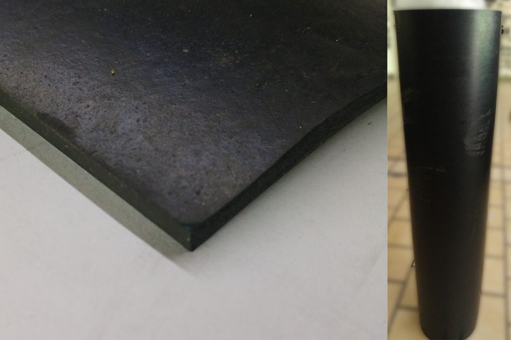 Neoprenos y Hules en Rollo - Hules y Empaques El Marfil