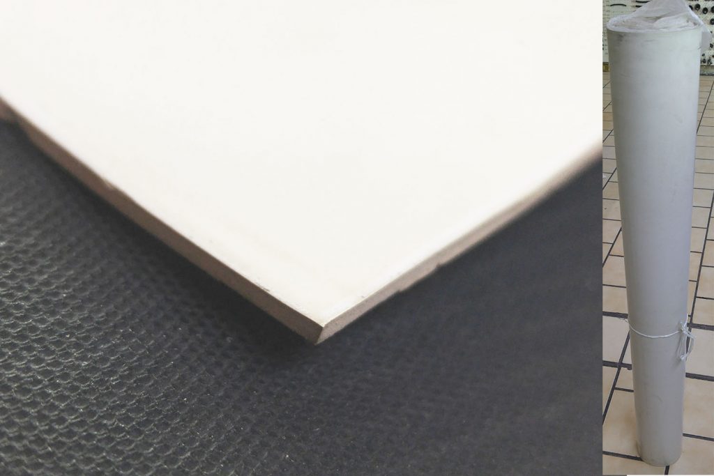 Neoprenos y Hules en Rollo - Hules y Empaques El Marfil